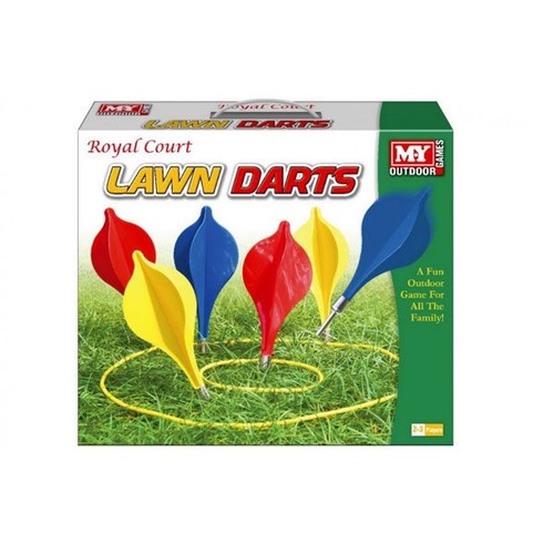 Lawn Dart Game | Buy Outdoor Toys Online at ihartTOYS Australia